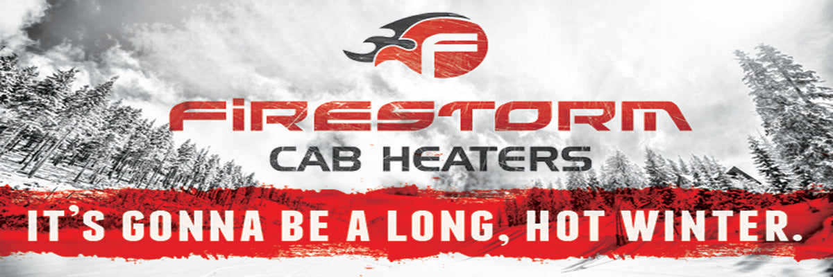 Firestorm Cab Heaters - ATV/UTV Cab Heaters - All Terrain Depot