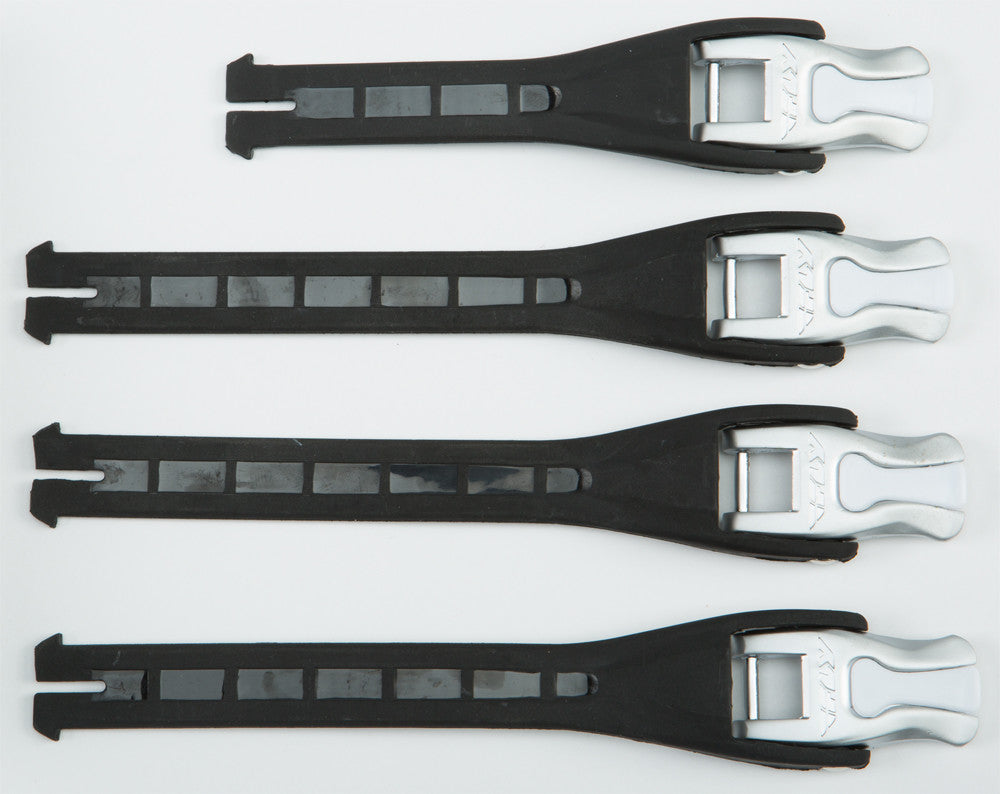 FLY RACING SECTOR BOOT STRAP KIT BLACK SZ 7-10 STRAP KIT BLK 7-9 - All ...