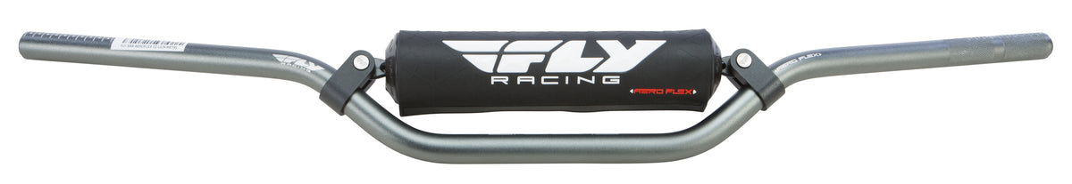 FLY RACING AERO FLEX HANDLEBAR YZ BEND GUNMETAL 18-97392 - All Terrain ...