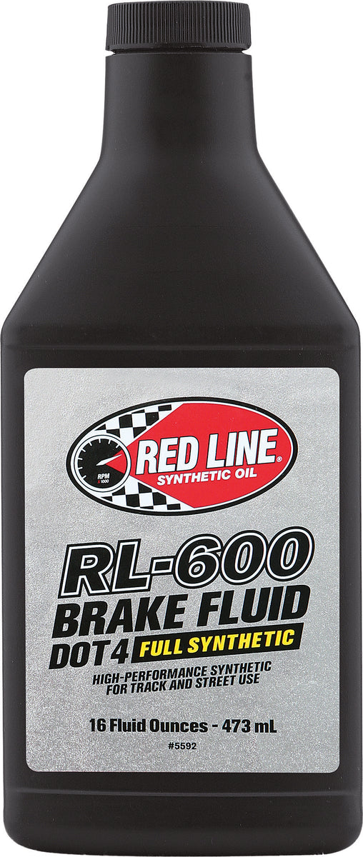 RED LINE DOT 4 BRAKE FLUID 16OZ 90402 - All Terrain Depot