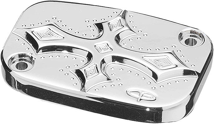 PREC. BILLET UPPER BRAKE CYLINDER COVER DARKSIDE CHROME – All Terrain Depot