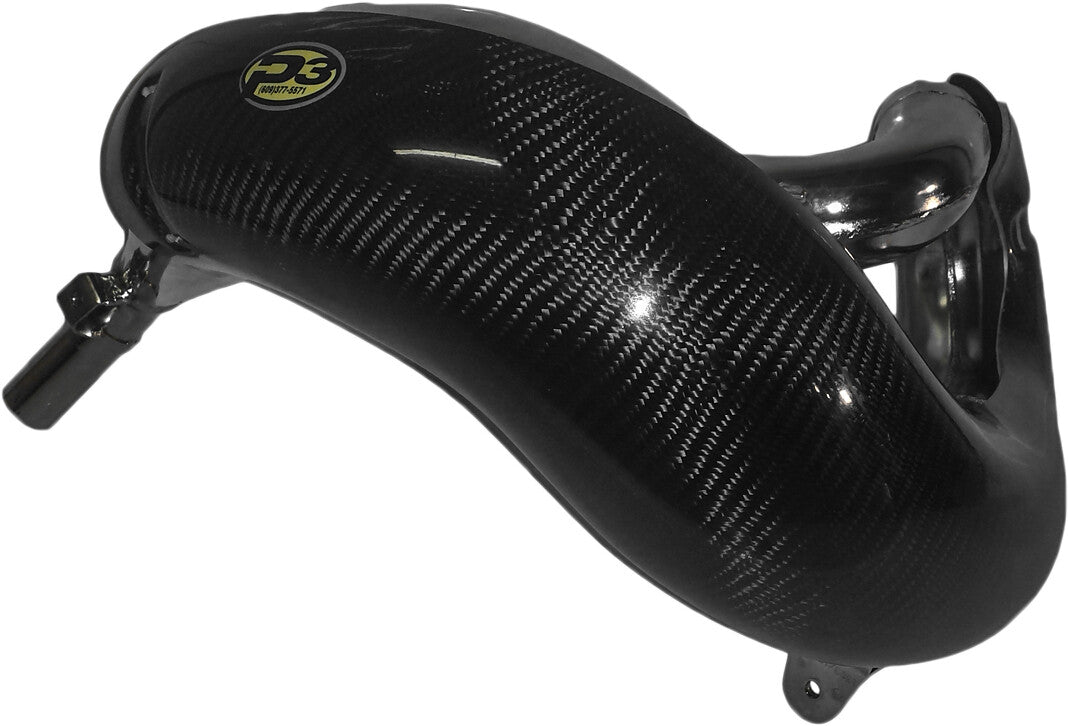 P3 PIPE GUARDS CARBON FIBER BETA 109064 - All Terrain Depot