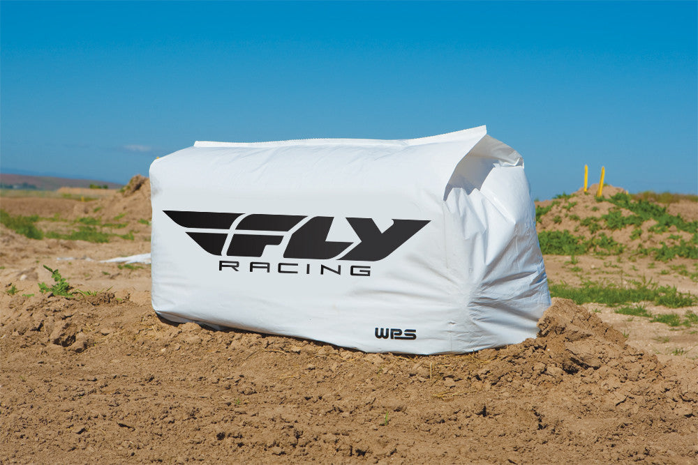FLY RACING BALE COVER WHITE FLY HAY BALE COVER - All Terrain Depot