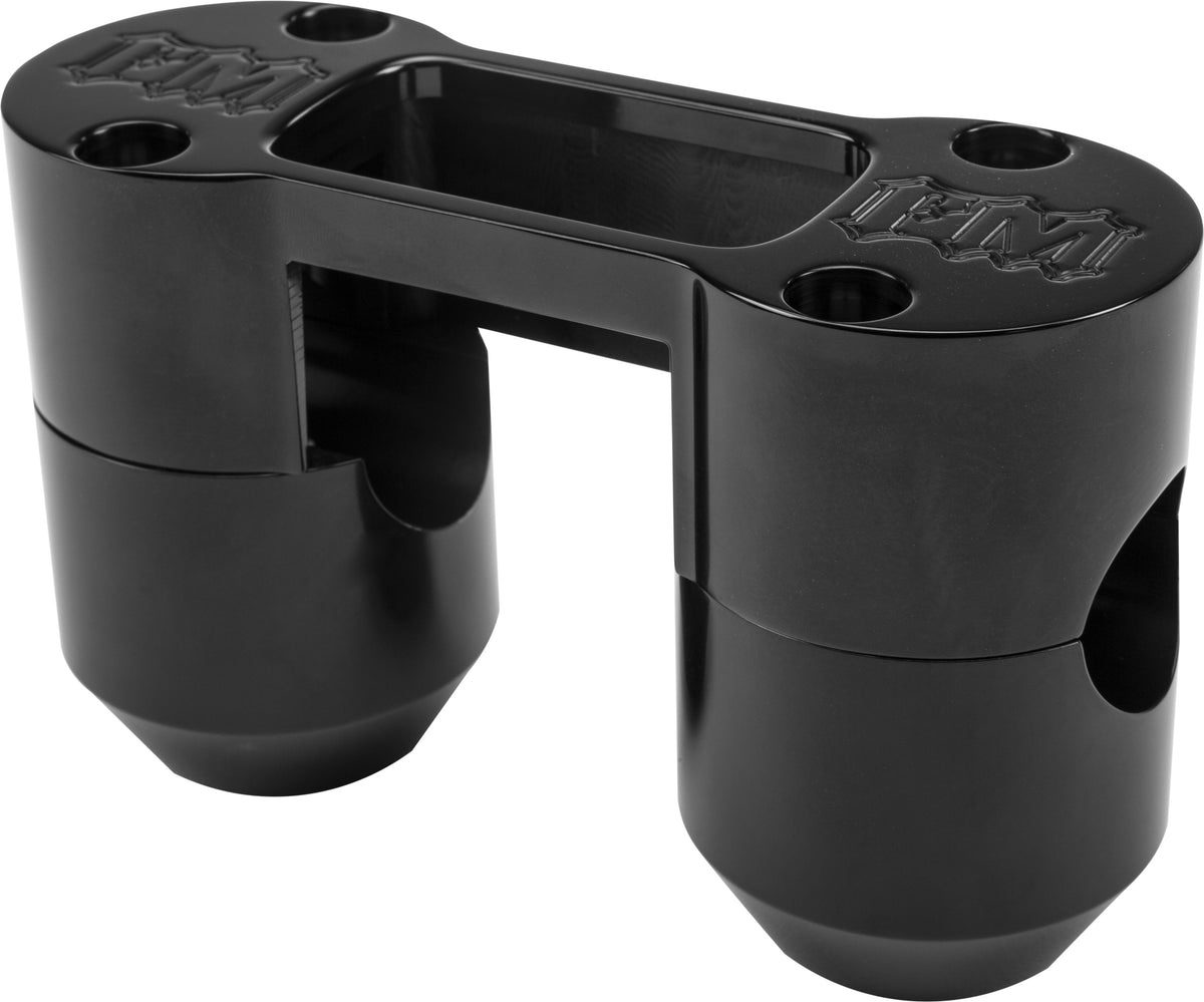 FORBIDDEN MOTO BAR RISER W/HUD 2" BLACK 825-05045 - All Terrain Depot