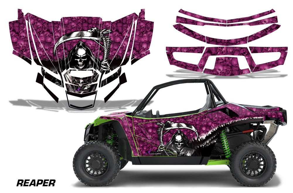 UTV Graphics Kit Decal Sticker Wrap For Textron Wildcat XX – All ...
