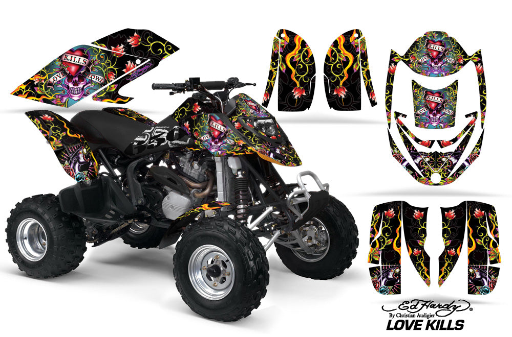ATV Graphics Kit Decal Quad Wrap For Can-Am Bombardier DS650 DS – All ...