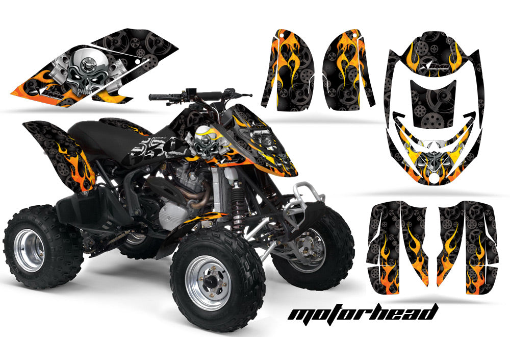 ATV Graphics Kit Decal Quad Wrap For Can-Am Bombardier DS650 DS – All ...