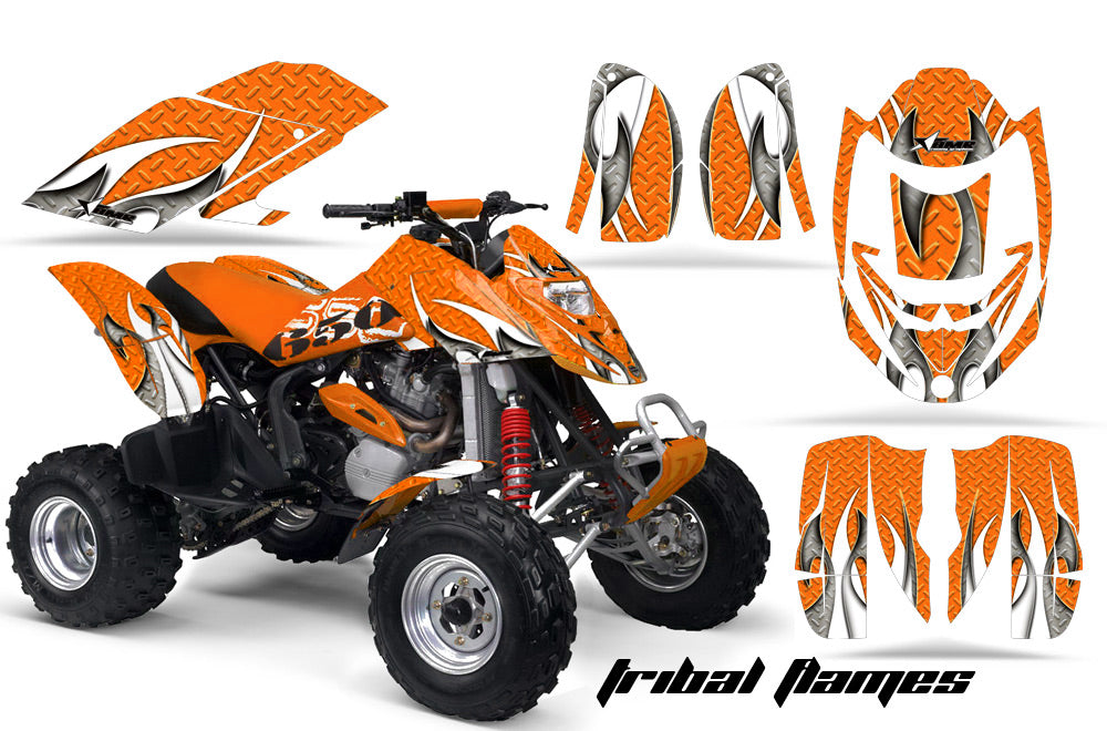 ATV Graphics Kit Decal Quad Wrap For Can-Am Bombardier DS650 DS – All ...