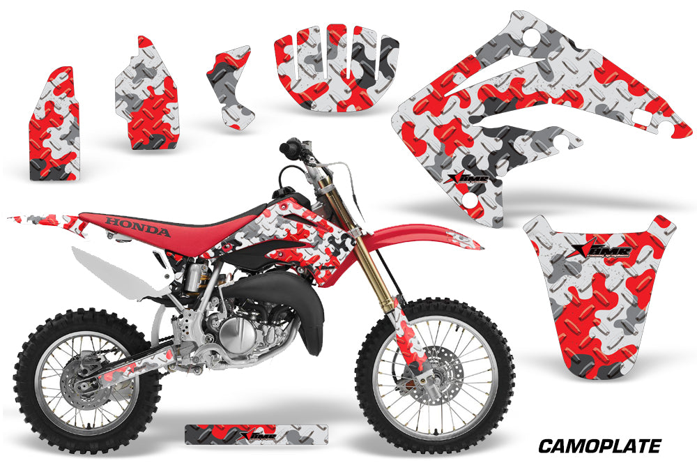 Dirt Bike Graphics Kit MX Decal Wrap For Honda CR85 CR 85 – All Terrain ...