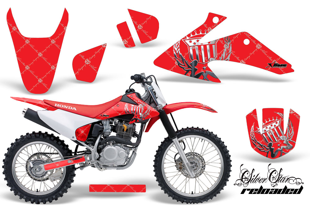 Dirt Bike Graphics Kit Decal Wrap For Honda CRF150 CRF230F – All ...