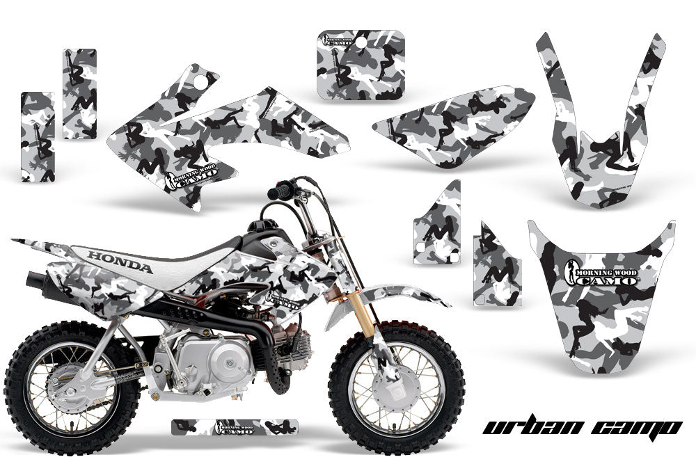 Dirt Bike Graphics Kit Decal Wrap For Honda CRF50 CRF 50 – All Terrain ...