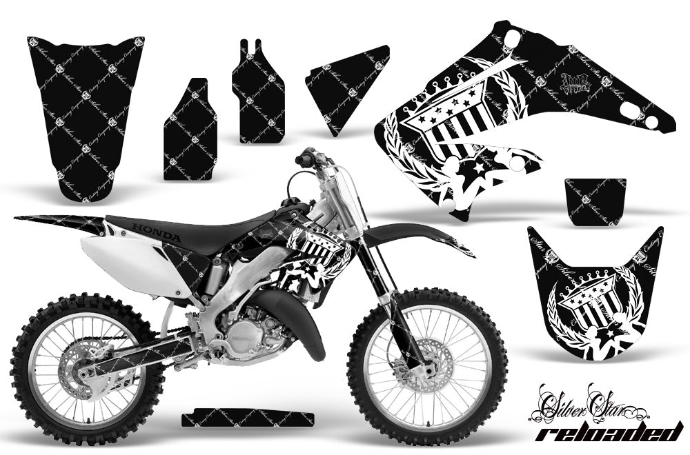 Dirt Bike Graphics Kit Decal Wrap For Honda CR125R CR250R – All Terrain ...