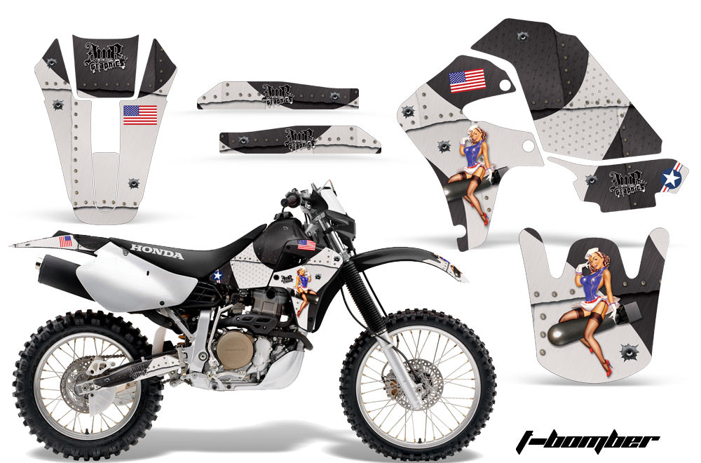 Dirt Bike Graphics Kit Decal Sticker Wrap For Honda XR650R – All ...