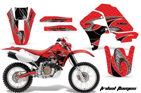 Dirt Bike Graphics Kit Decal Sticker Wrap For Honda XR650R – All ...
