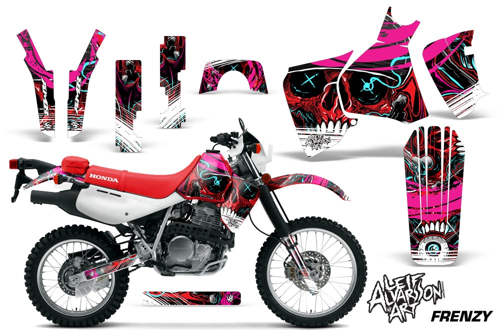 Dirt Bike Decal Graphic Kit MX Sticker Wrap For Honda XR650L – All ...