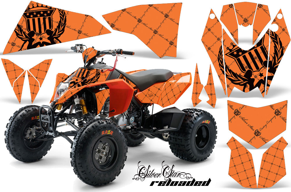 ATV Decal Graphics Kit Quad Wrap For KTM 450 450XC 525 525XC – All ...