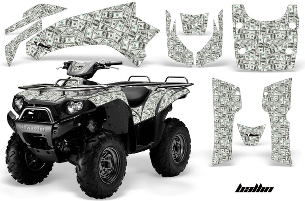 ATV Graphics Kit Quad Decal Wrap For Kawasaki Brute Force 650i – All ...