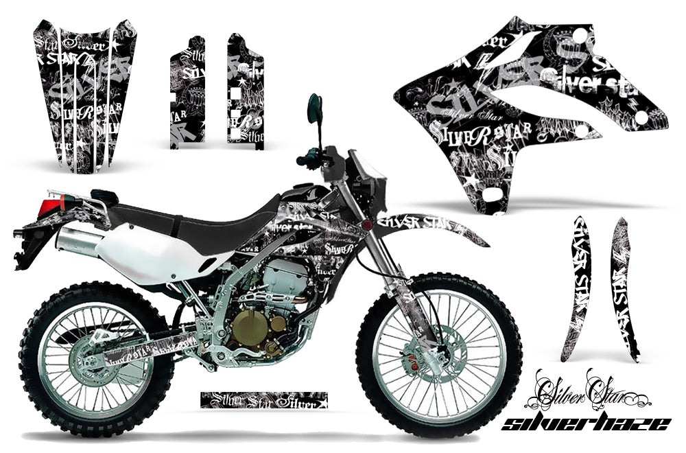 Dirt Bike Graphics Kit MX Decal Wrap For Kawasaki KLX250S – All Terrain ...