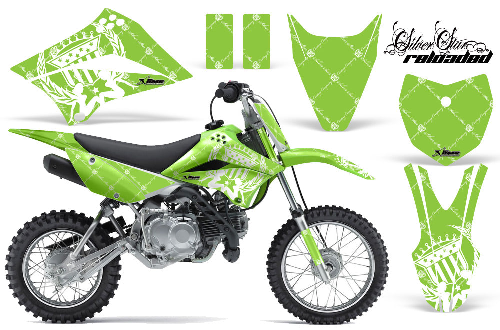 Graphics On Klx 110l