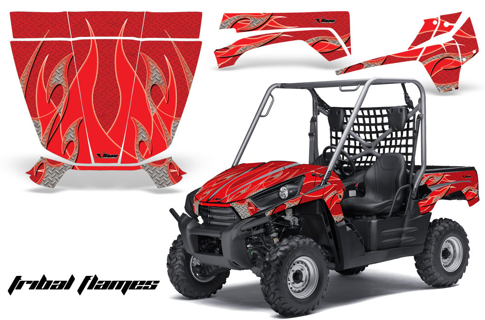UTV Graphics Kit Decal Sticker Wrap For Kawasaki Teryx 750 – All ...