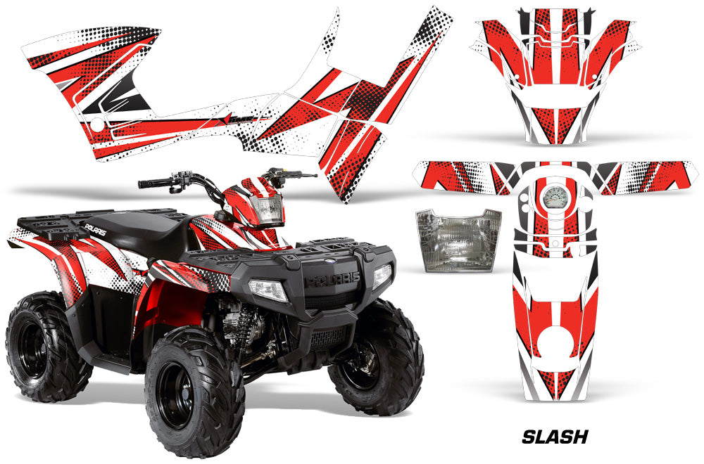 ATV Graphics Kit Decal Sticker Wrap For Polaris Sportsman 90/110 – All ...