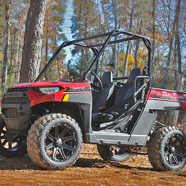Polaris Ranger Lifted