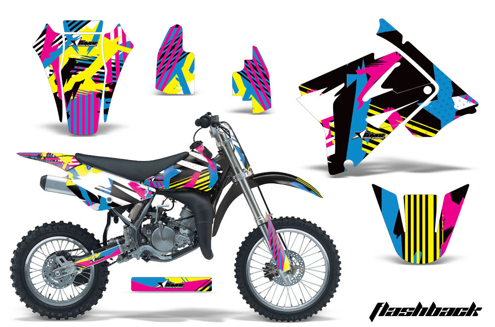 Dirt Bike Graphics Kit Decal Sticker Wrap For Suzuki RM85 – All Terrain ...