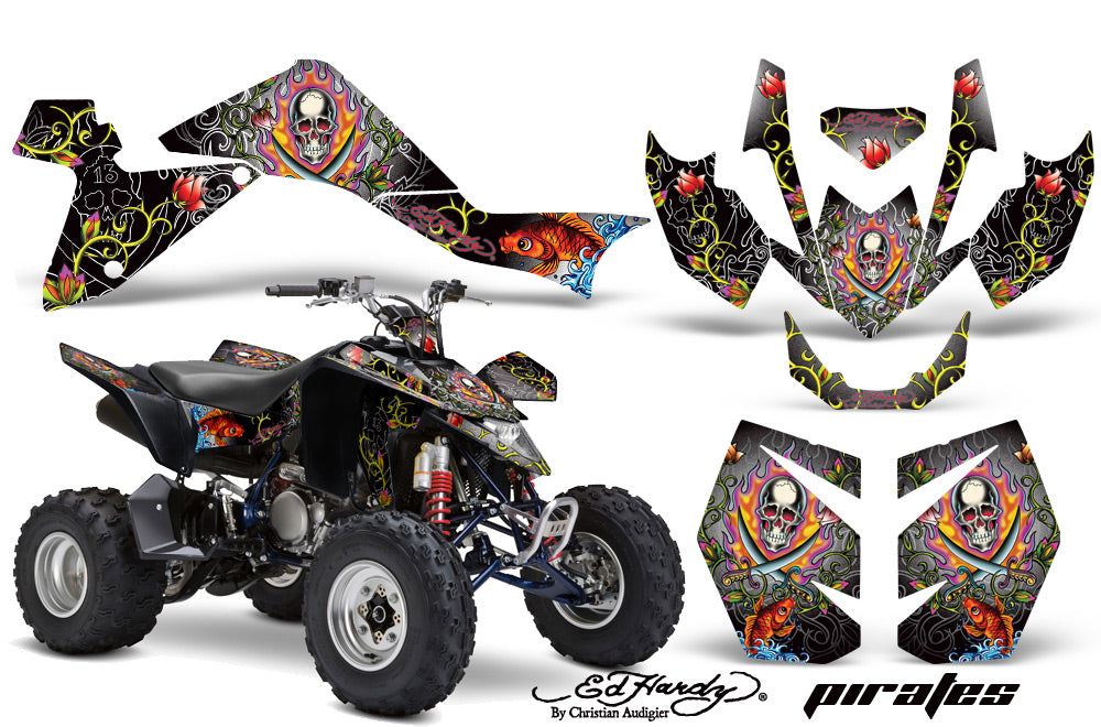 ATV Graphics Kit Quad Decal Sticker Wrap For Suzuki LTZ400 – All ...