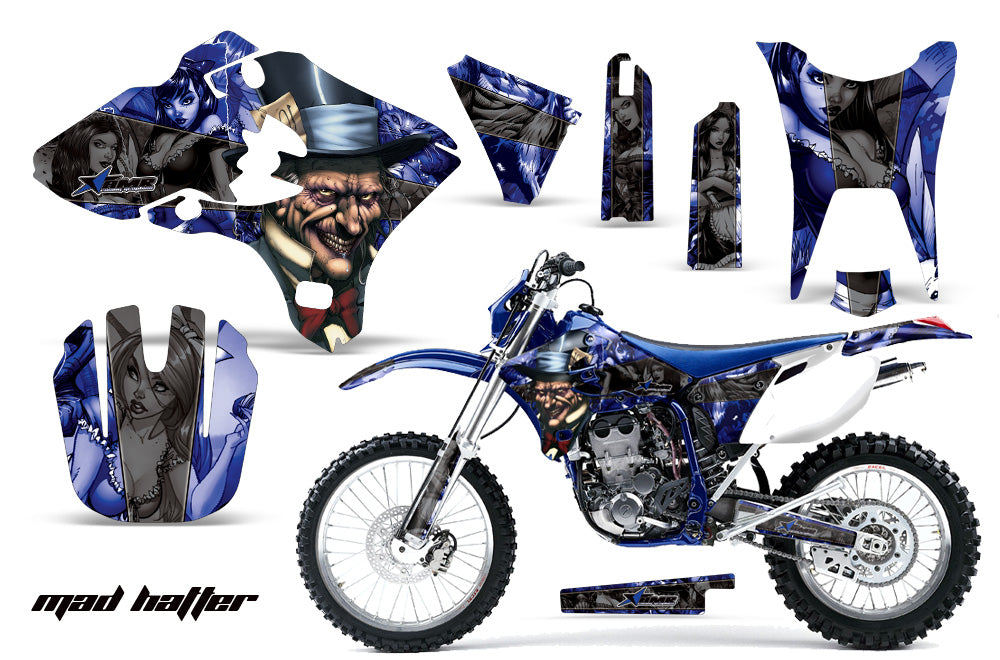 Dirt Bike Graphics Kit Decal Wrap For Yamaha WR250F WR450F – All ...