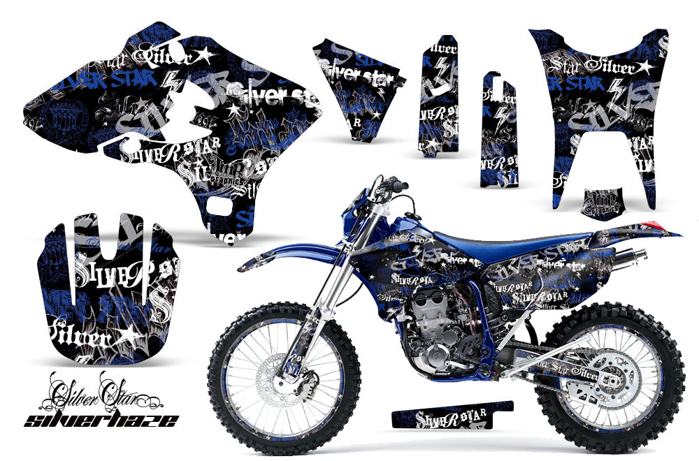 Graphics Kit Decal Sticker Wrap + # Plates For Yamaha WR250F WR450F ...