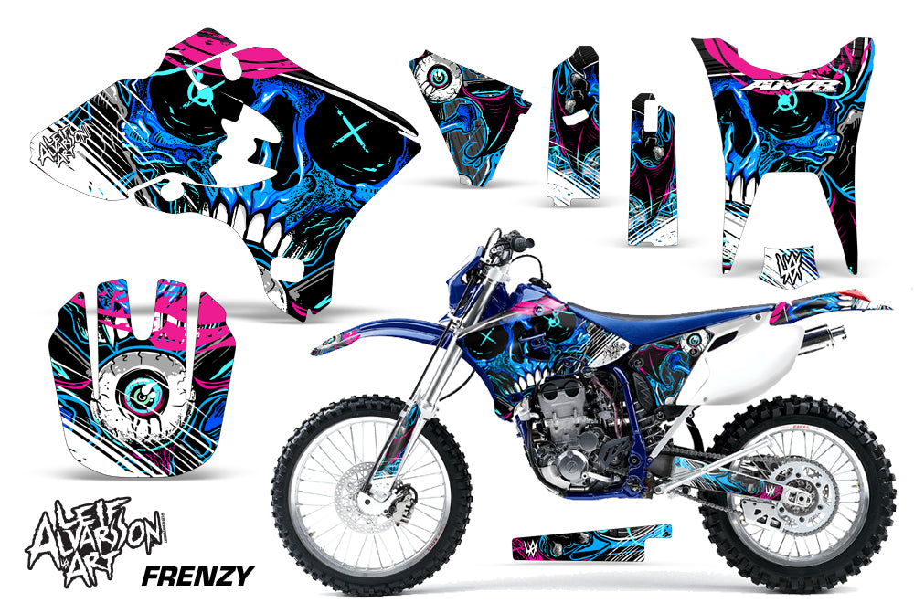 Dirt Bike Graphics Kit Decal Wrap For Yamaha WR250F WR450F – All ...
