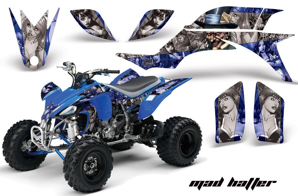 ATV Graphics Kit Quad Decal Sticker Wrap For Yamaha YFZ450 – All ...