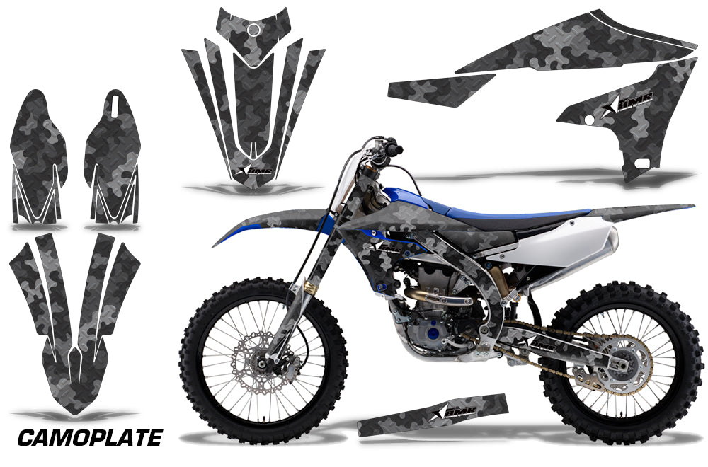 Dirt Bike Decal Graphics Kit MX Sticker Wrap For Yamaha YZ450F – All ...