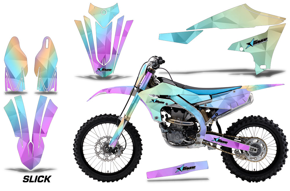 Graphics Kit Decal Sticker Wrap + # Plates For Yamaha YZ450F – All ...