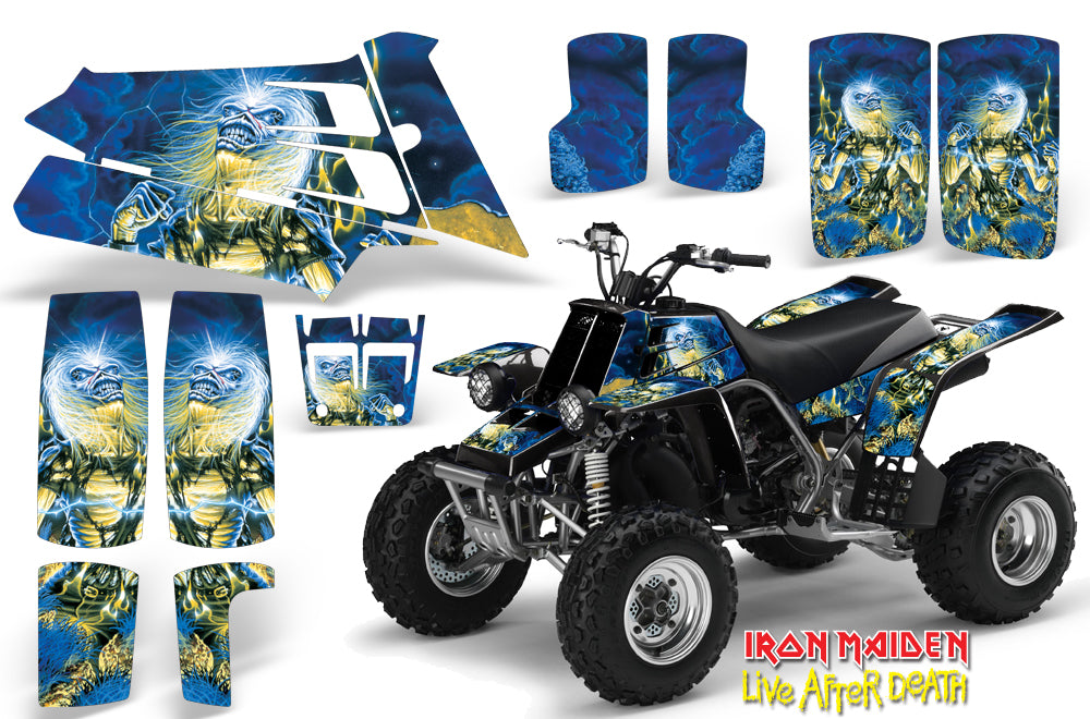 ATV Graphics Kit Quad Decal Sticker Wrap For Yamaha Banshee 350 – All ...