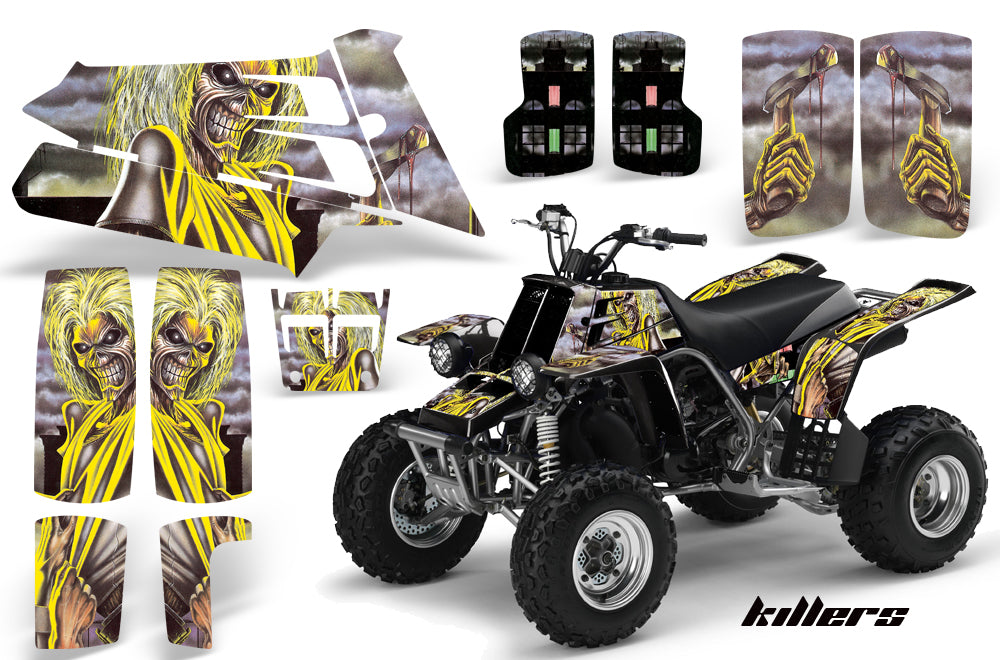 ATV Graphics Kit Quad Decal Sticker Wrap For Yamaha Banshee 350 – All ...