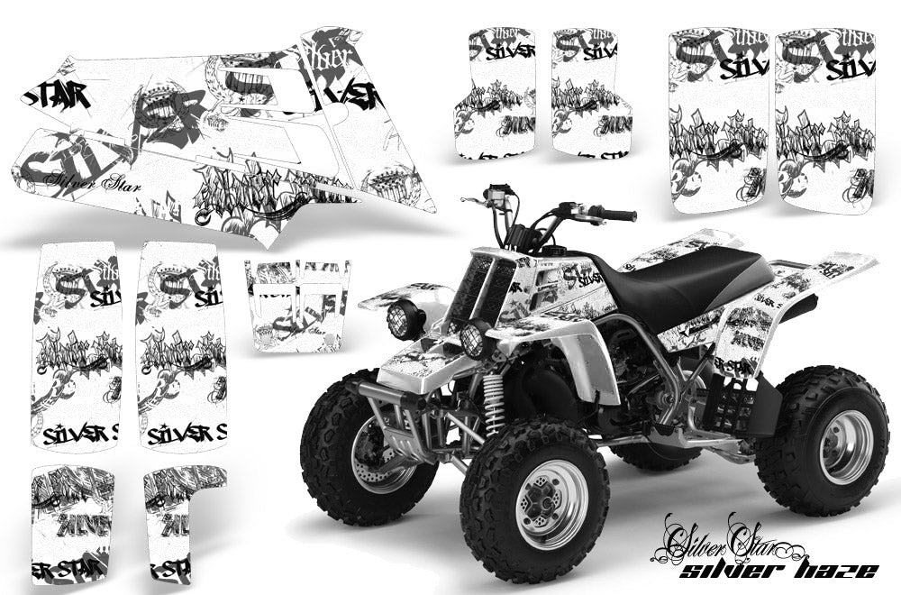 ATV Graphics Kit Quad Decal Sticker Wrap For Yamaha Banshee 350 – All ...