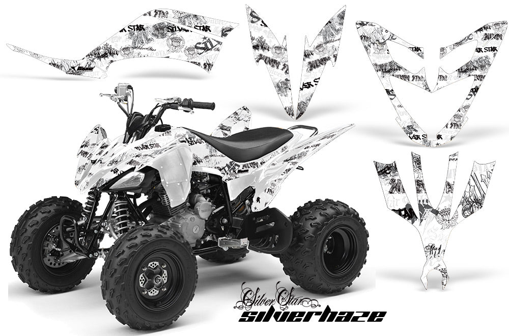 ATV Decal Graphic Kit Quad Sticker Wrap For Yamaha Raptor 250 – All ...