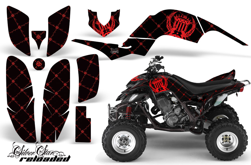 ATV Decal Graphics Kit Quad Sticker Wrap For Yamaha Raptor 660 – All ...