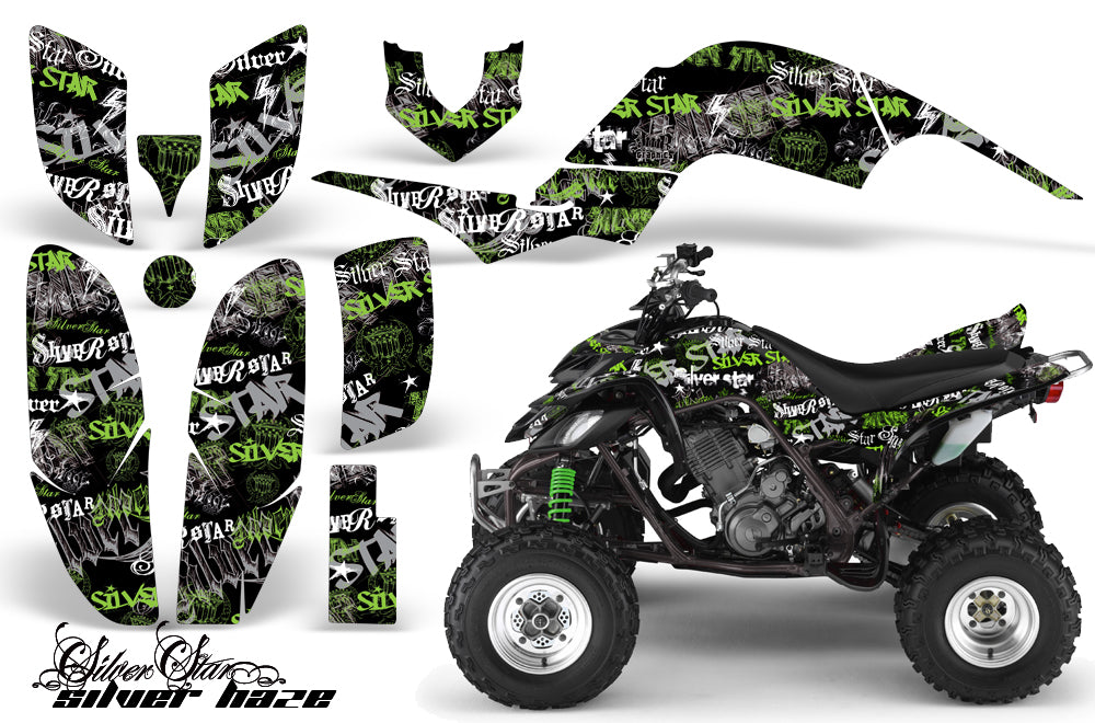 ATV Decal Graphics Kit Quad Sticker Wrap For Yamaha Raptor 660 – All ...