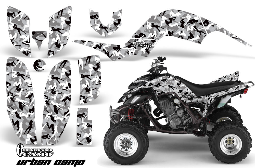ATV Decal Graphics Kit Quad Sticker Wrap For Yamaha Raptor 660 – All ...
