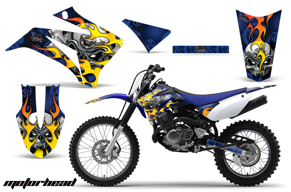 Dirt Bike Graphics Kit MX Decal Wrap For Yamaha TTR125LE – All Terrain ...