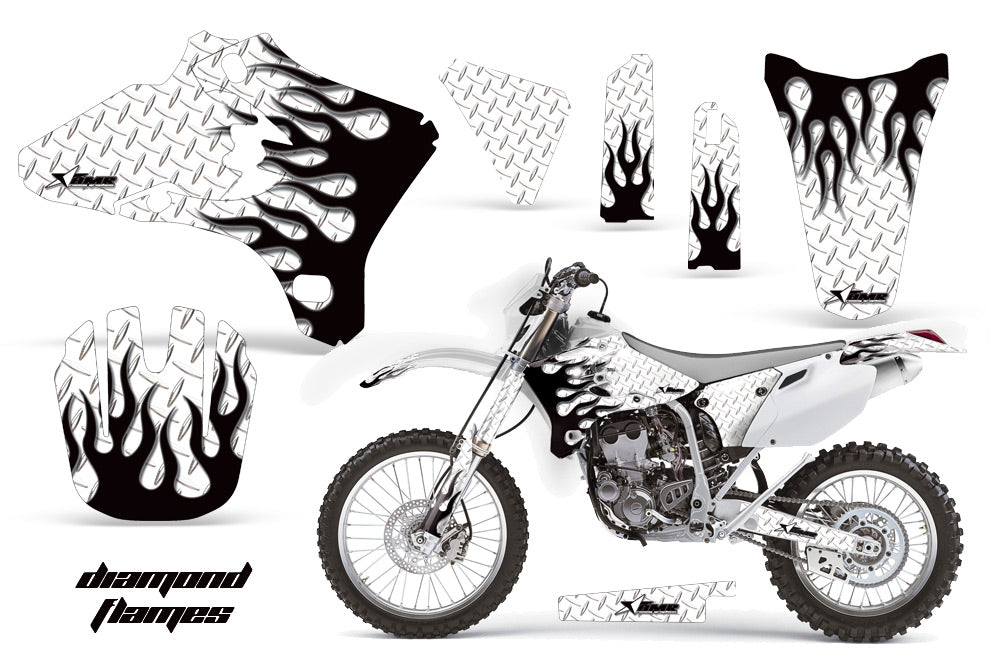 Dirt Bike Graphics Kit Decal Wrap For Yamaha WR250 WR450F – All Terrain ...