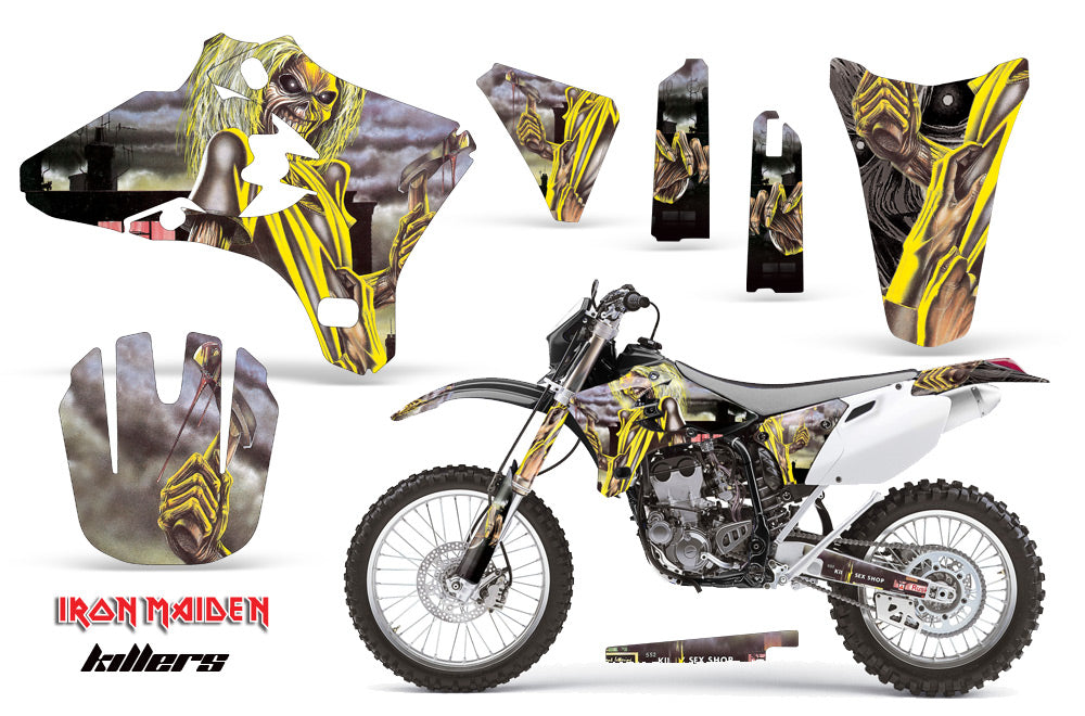 Dirt Bike Graphics Kit Decal Wrap For Yamaha WR250 WR450F 2005-2006 IM ...