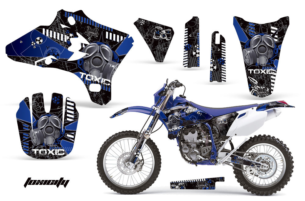 Dirt Bike Graphics Kit Decal Wrap For Yamaha WR250 WR450F – All Terrain ...