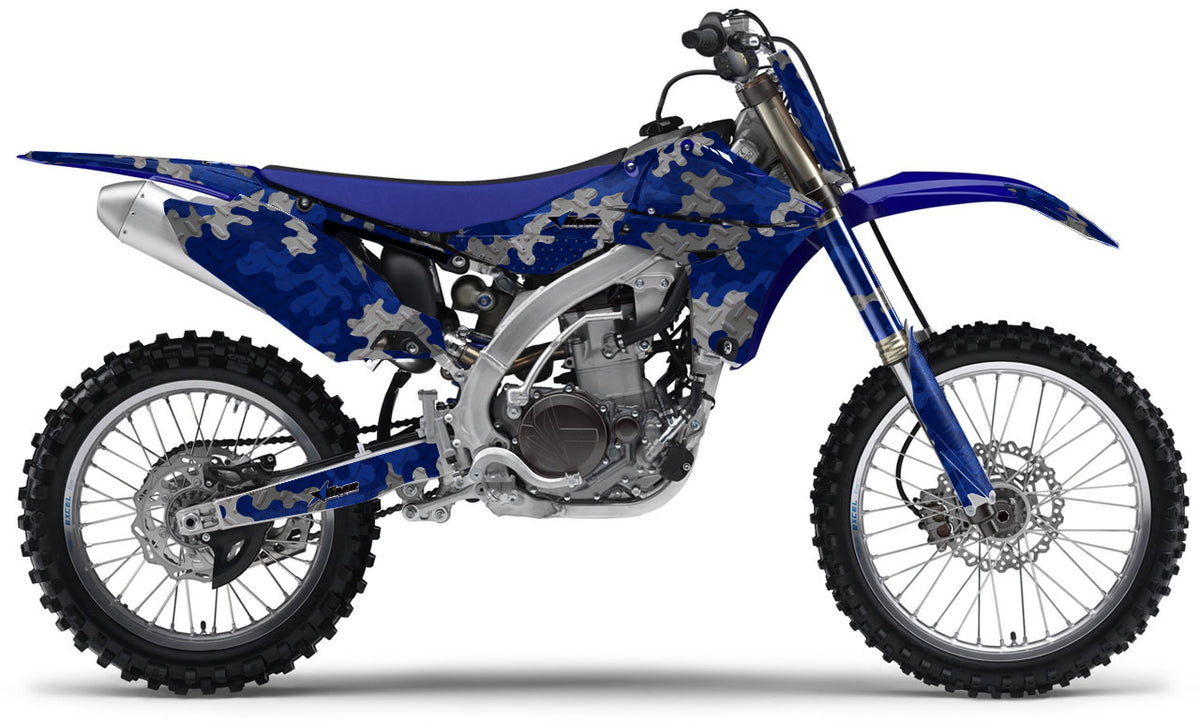 Graphics Kit Decal Sticker Wrap + # Plates For Yamaha YZ450F – All ...