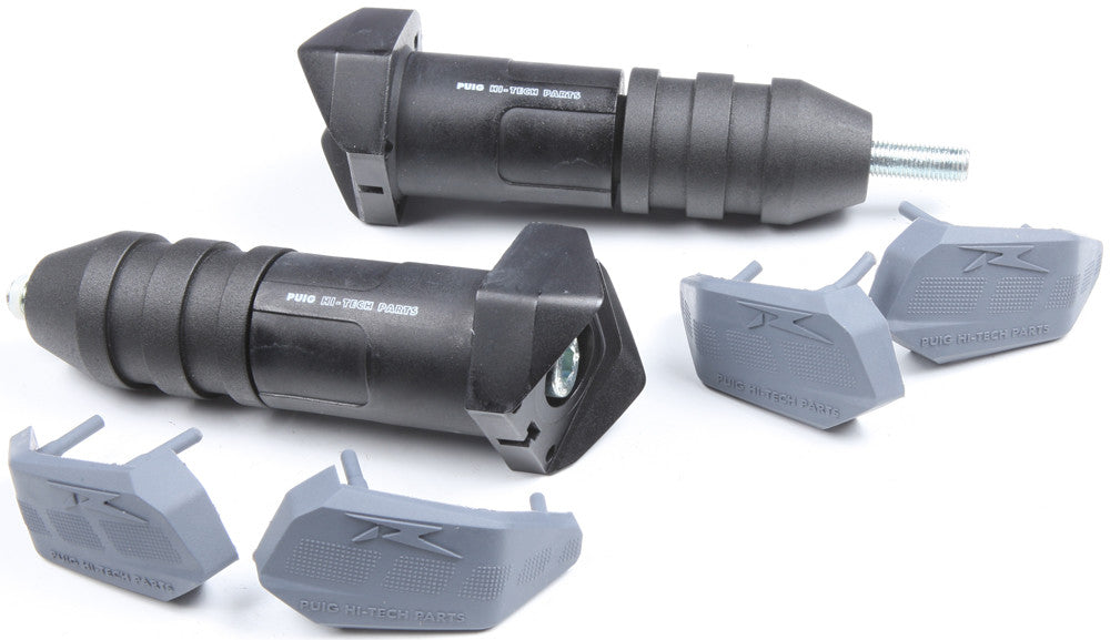 PUIG FRAME SLIDERS R12 BLACK 7059N - All Terrain Depot