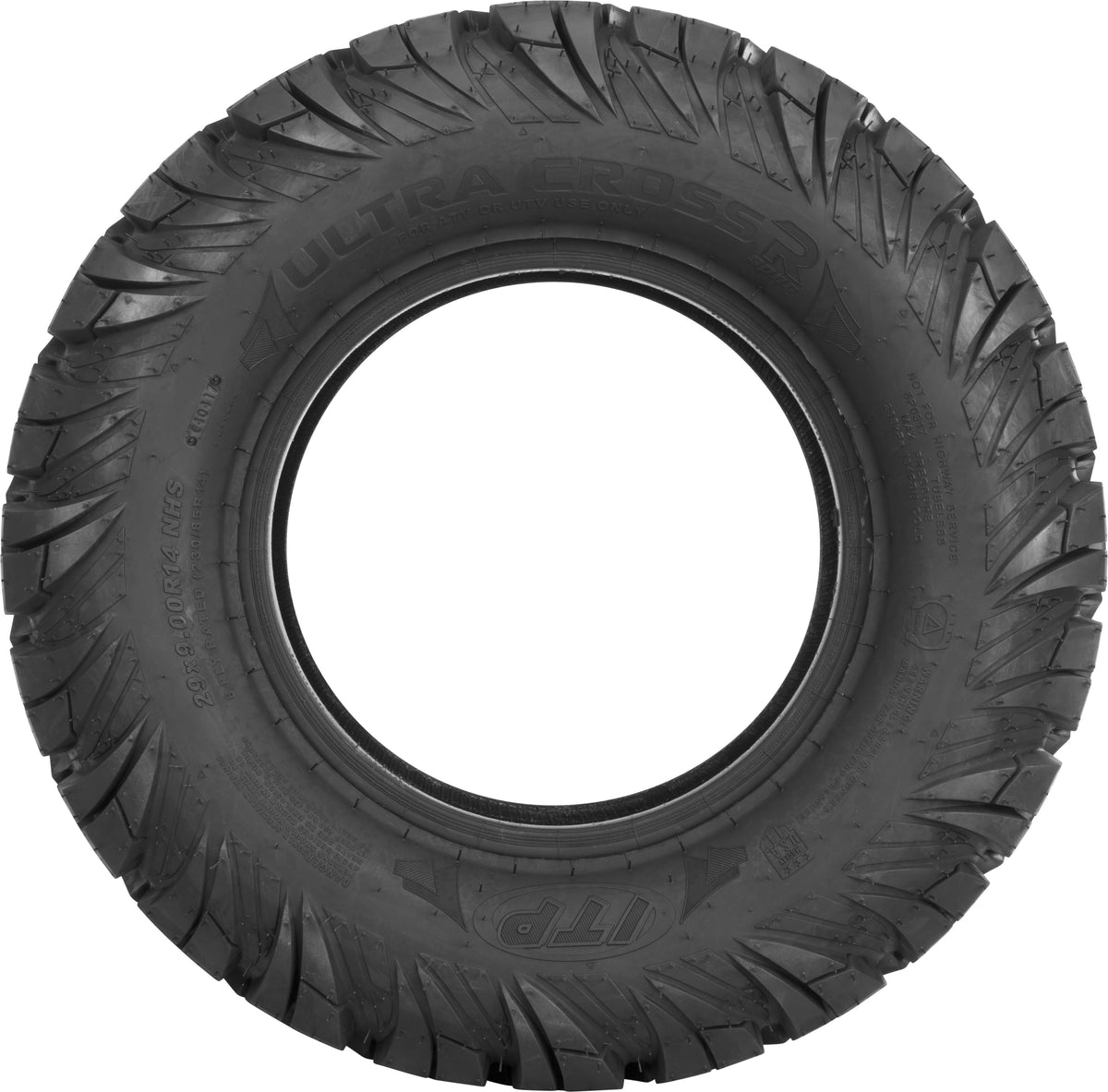 ITP TIRE ULTRACROSS F/R 29X9R14 LR-1420LBS BIAS 6P0317 - All Terrain ...