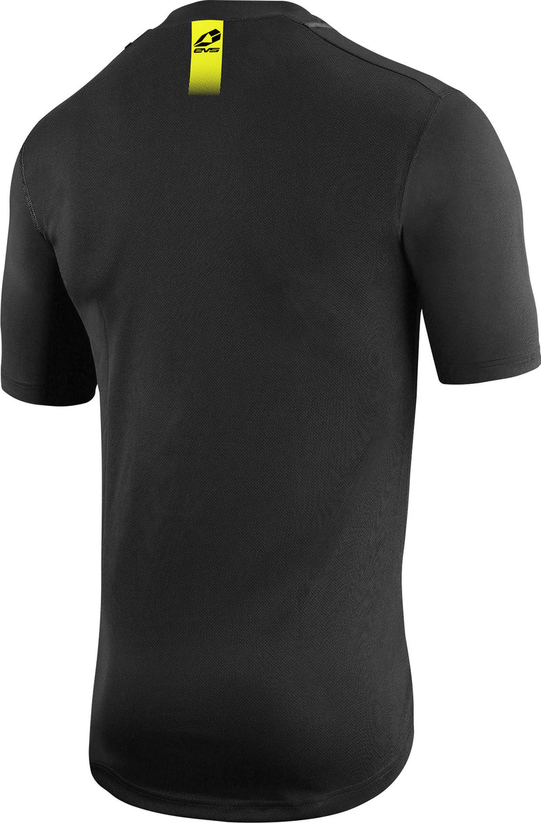 EVS SHORT SLEEVE TUG SHIRT BLACK YM TUGTOPSS-BK-YM - All Terrain Depot