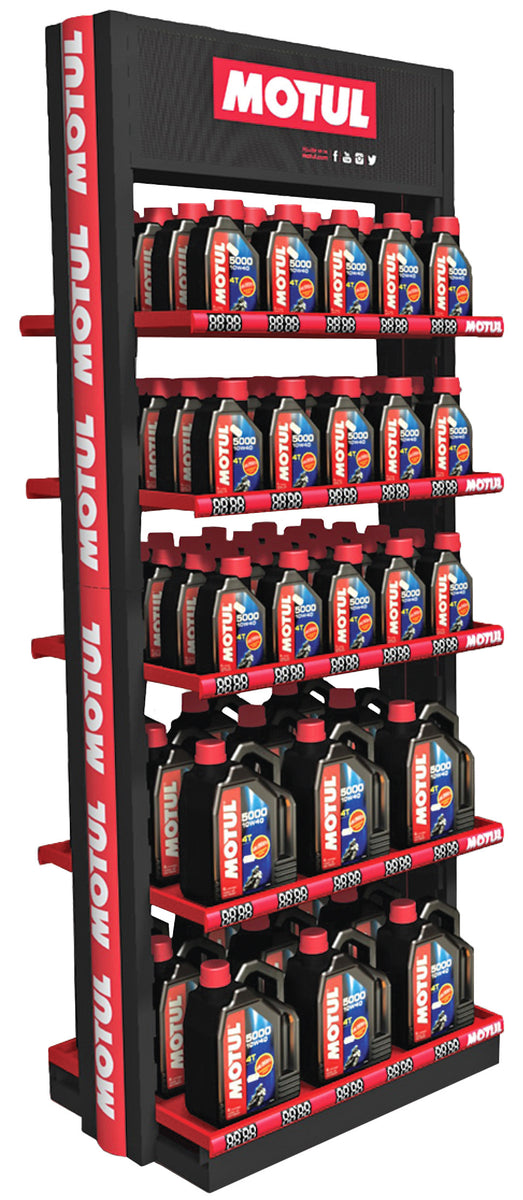 MOTUL MOTUL DISPLAY RACK LARGE 203367 - All Terrain Depot